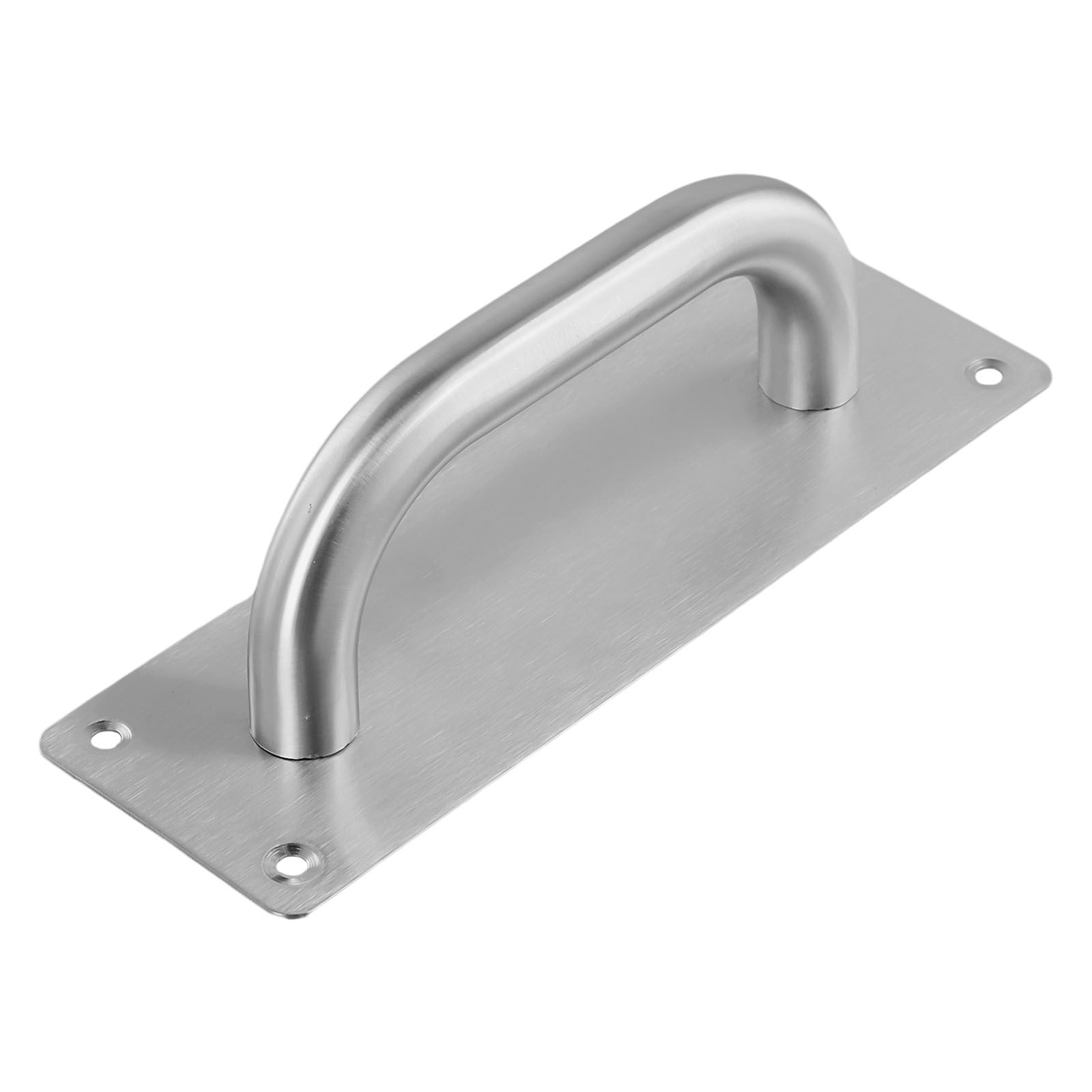 Stainless Steel Sliding Door Handle Pull Push Gate Toilet Door Handle ...