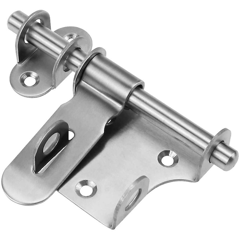 Stainless Steel Sliding Door Lock For Bathroom Door - Walmart.com