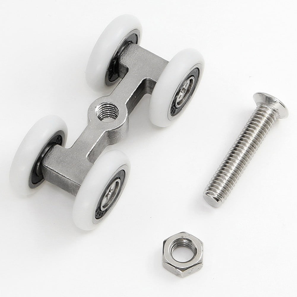 Stainless Steel Sliding Door Roller Wheels for Home Use - Walmart.com