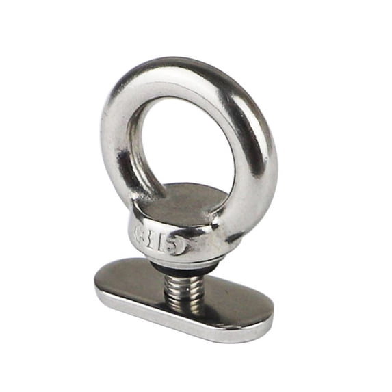 Stainless Steel Sliding Track Locking Eye Bolt Track Mount Tie Down ...