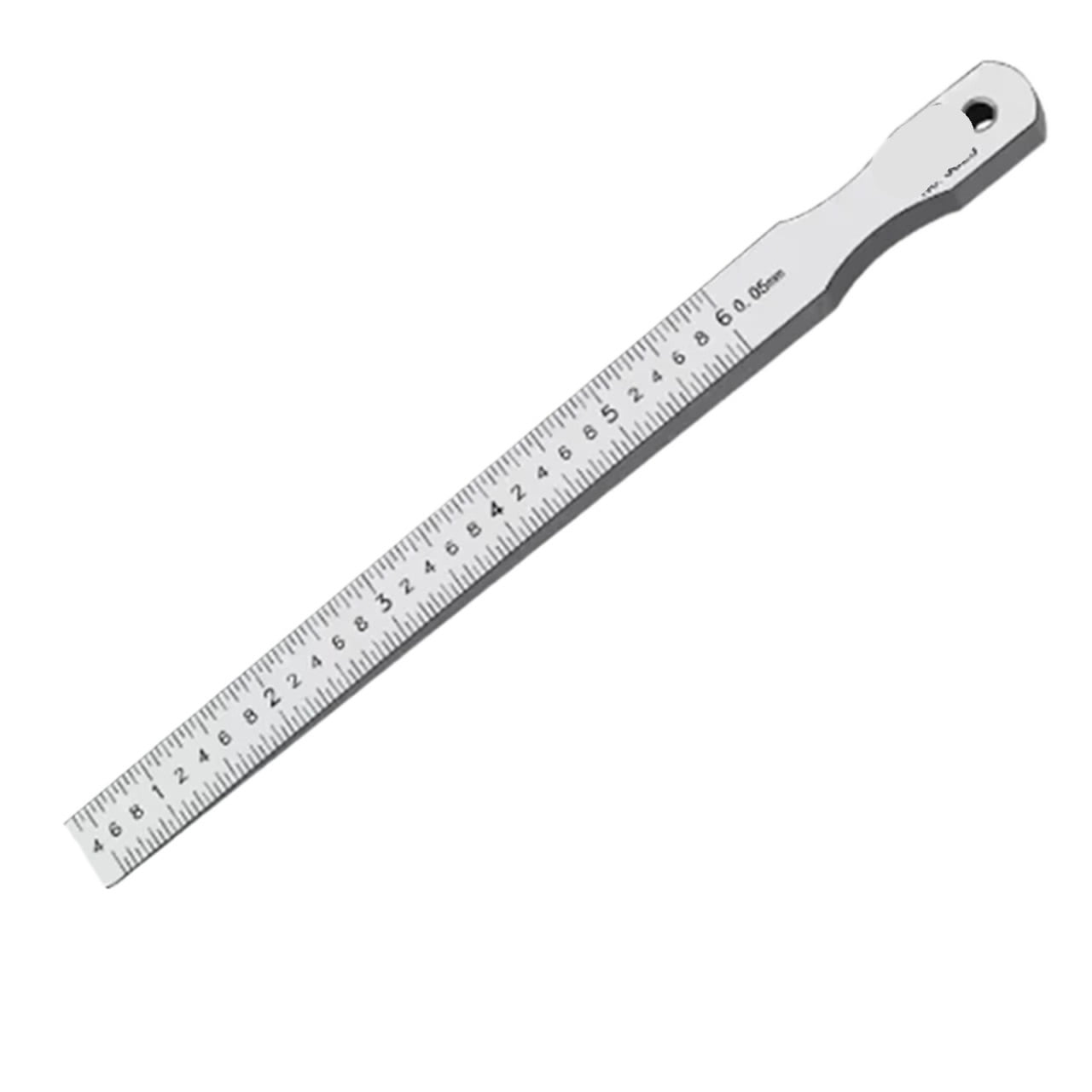 Stainless Steel Slope Ruler Flatness Detection Feeler Gauge Gap ...