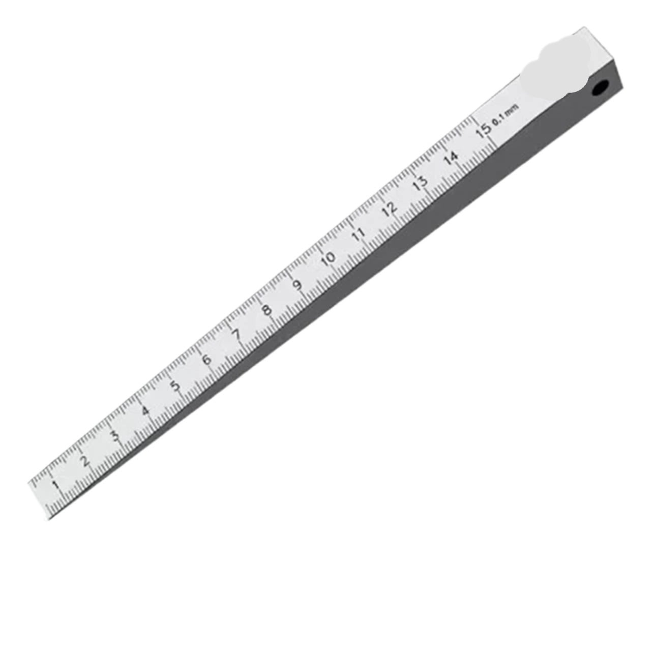 Stainless Steel Slope Ruler Flatness Detection Feeler Gauge Gap ...