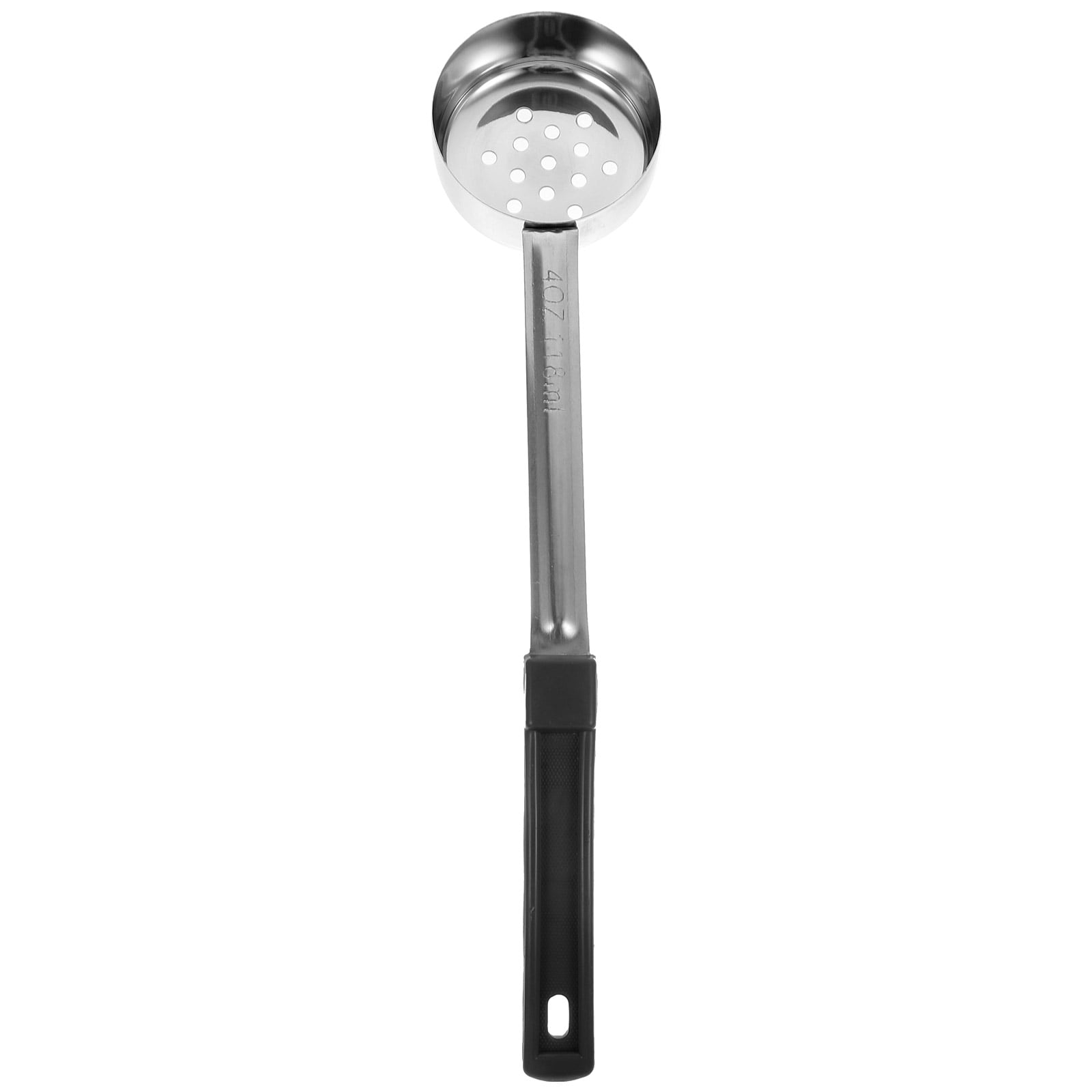 Stainless Steel Slotted Ladle for Portion Control and Serving - Walmart.com