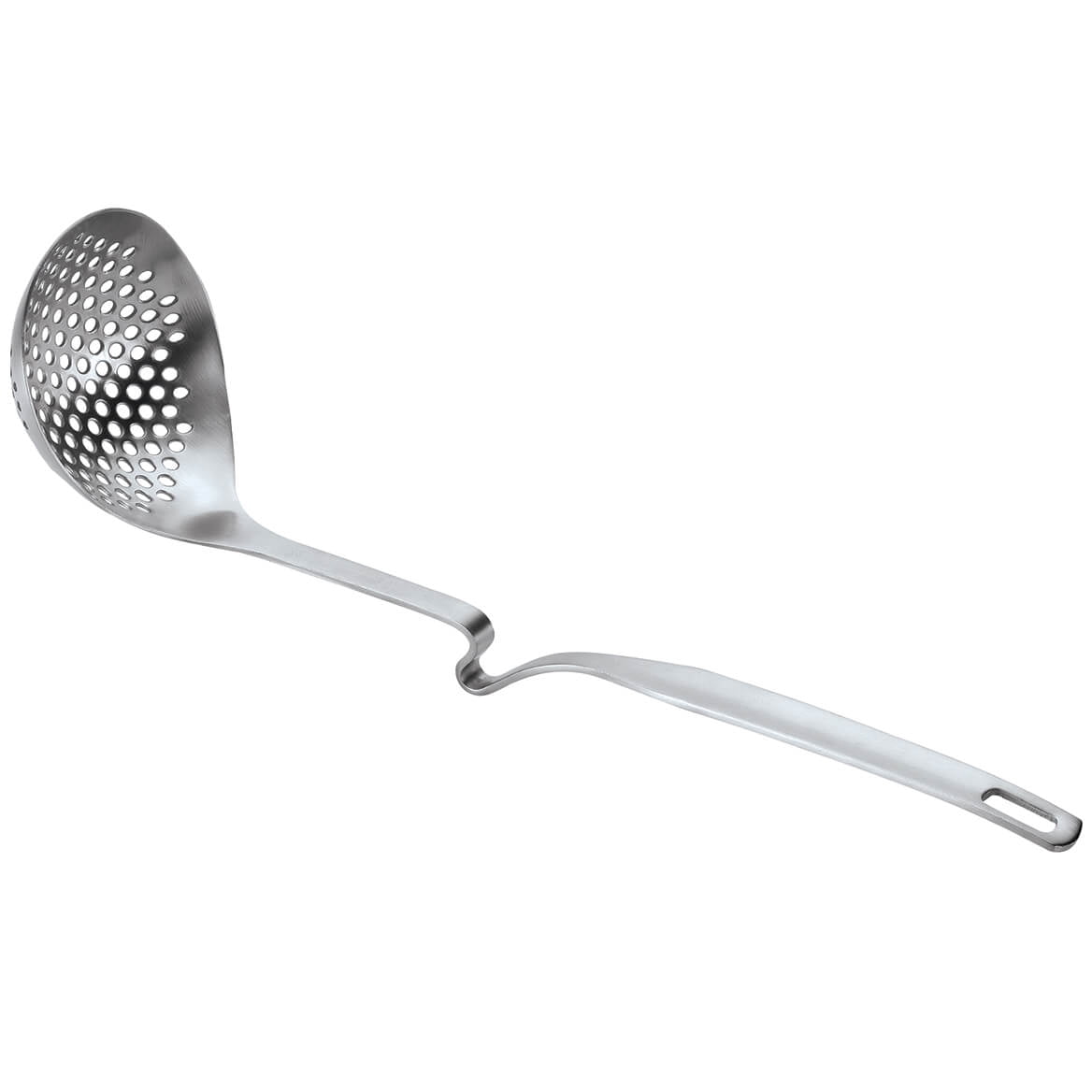 Stainless Steel Slotted Ladle with Rim Rest - Walmart.com