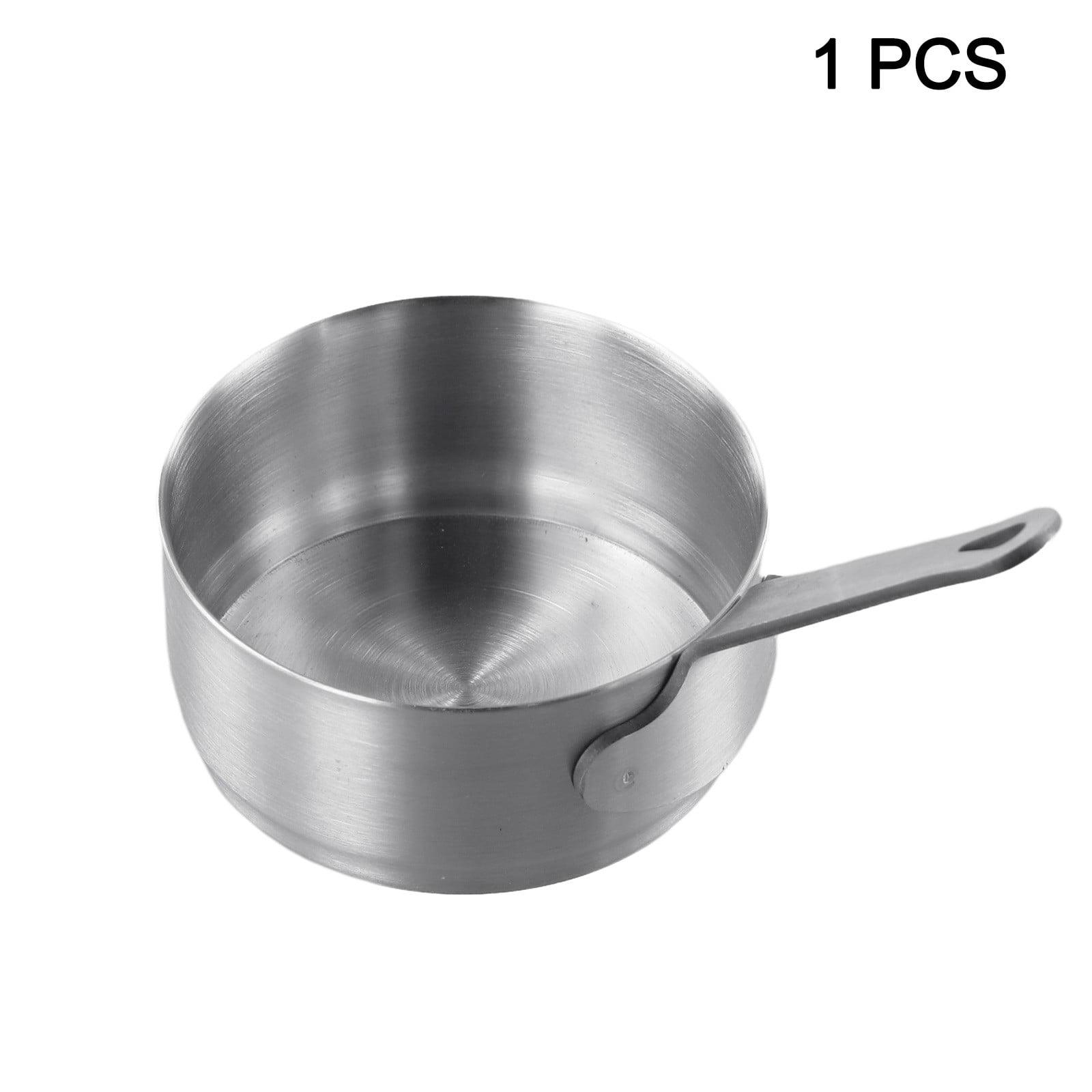 Stainless Steel Small Non-Stick Milk Pan Saucepan Boiling Pan Tea Pan 2 ...