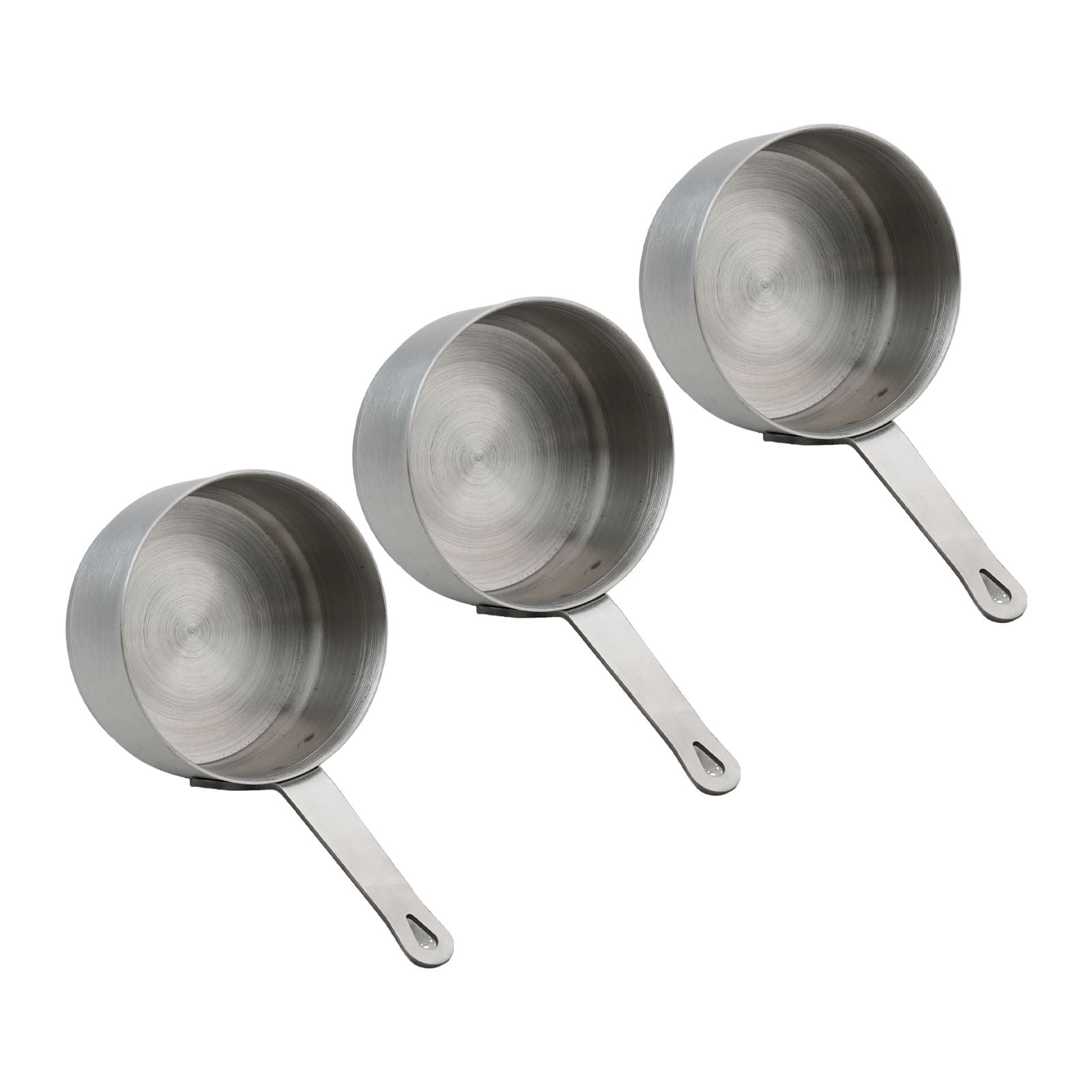 Stainless Steel Small Non-Stick Milk Pan Saucepan Boiling Pan Tea Pan 3 ...