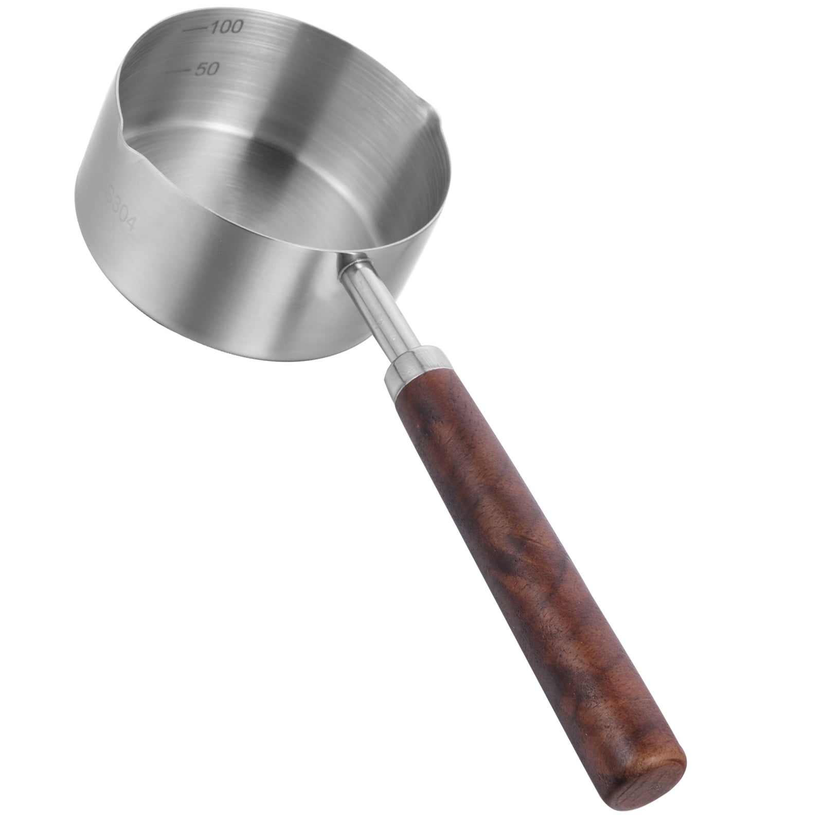 Stainless Steel Small Oil Pan Flat Skillet Tortilla Pan Egg Pan Butter ...