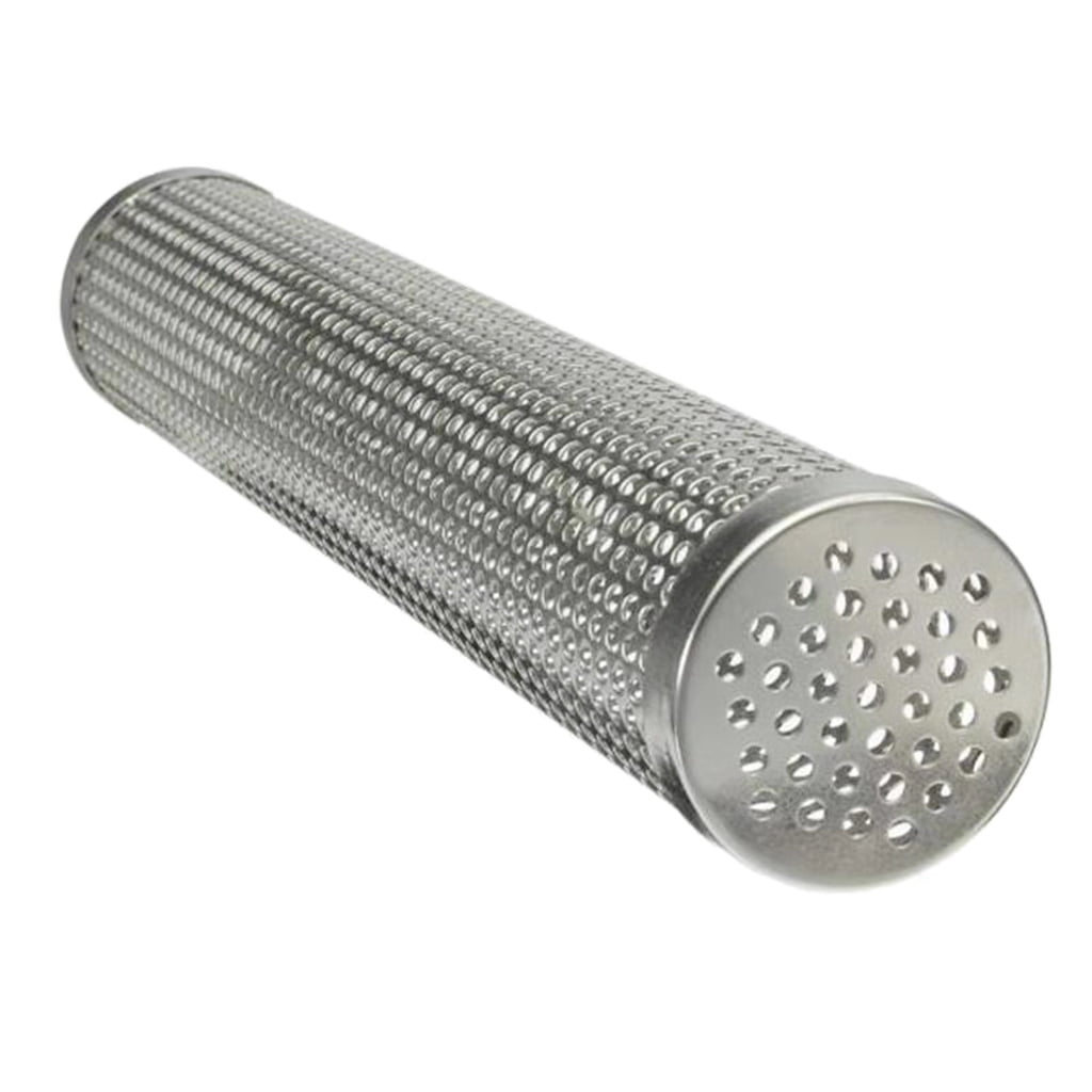 Stainless Steel Smoking Tube Wood Pellet Grill Smoker Box BBQ Smoke ...