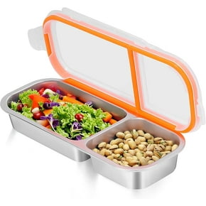 3-compartment Food Containers