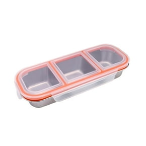 3-compartment Food Containers