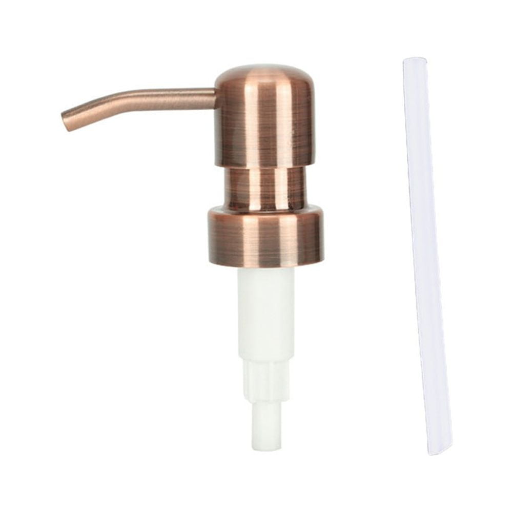 Stainless Steel Soap Dispenser Pump Lotion Bottles Steel Soap Pump ...