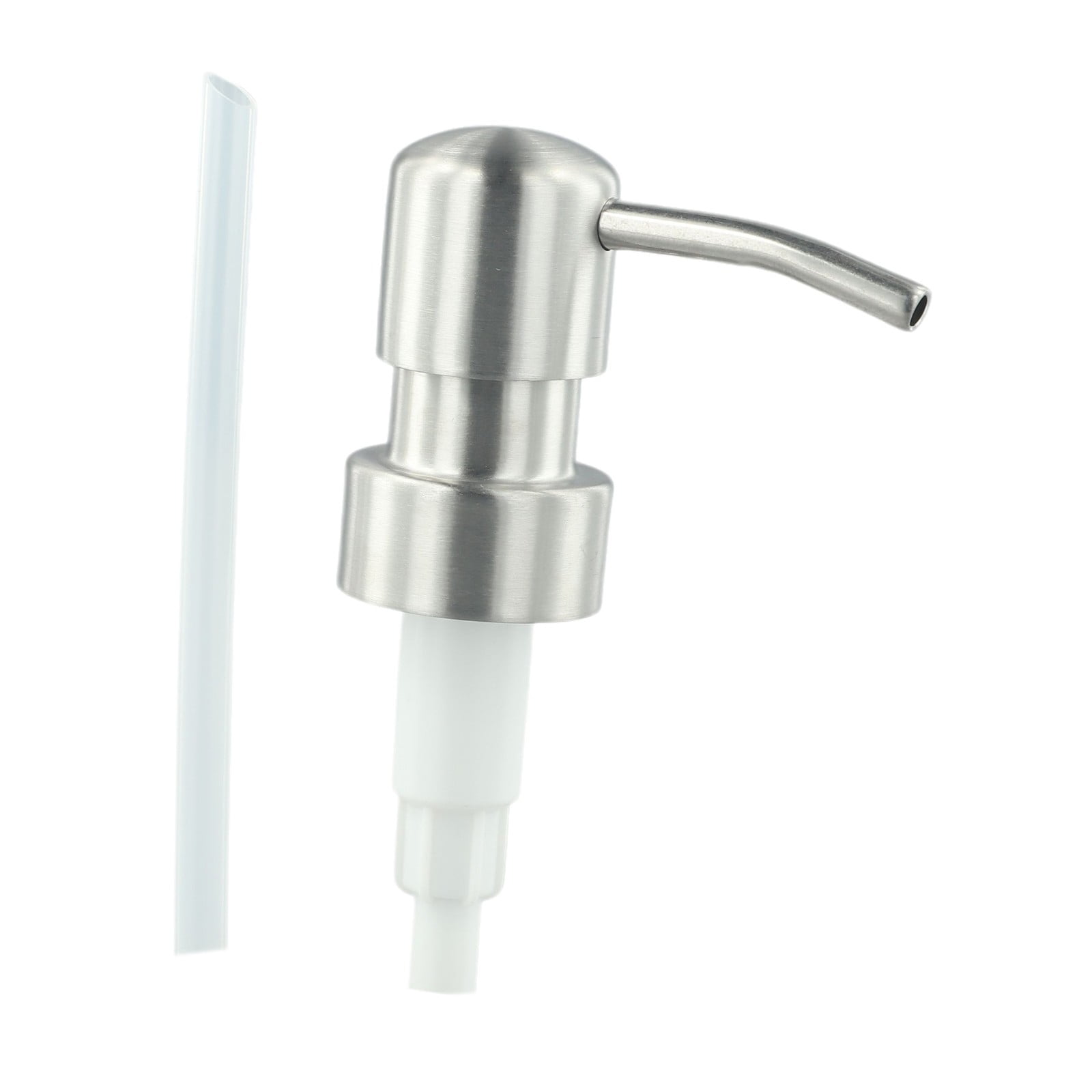 Stainless Steel Soap Dispenser Pump Lotion Bottles Steel Soap Pump ...