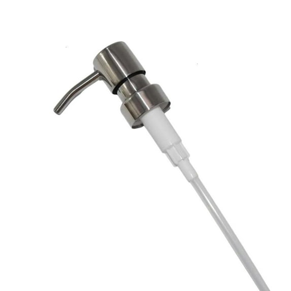 Stainless Steel Soap Dispenser Replacement Head With Leakproof Spring ...