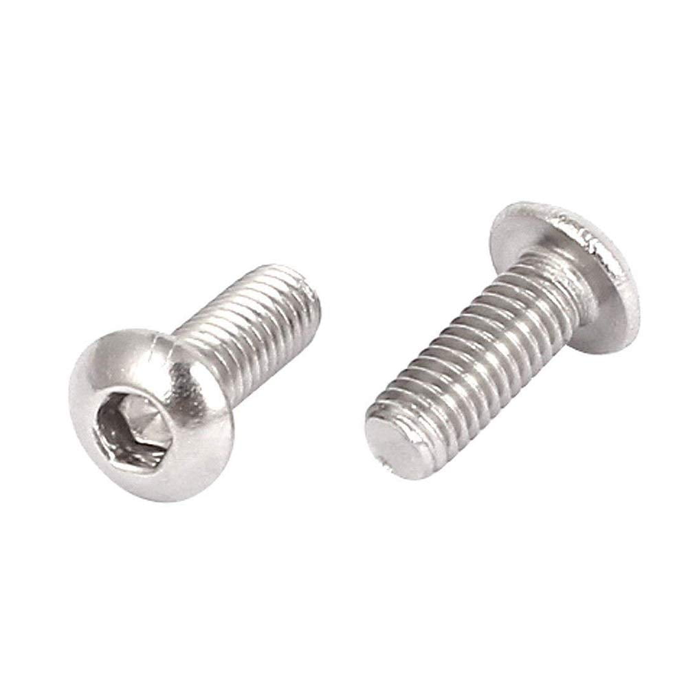 Stainless Steel Socket Cap Screws With Internal Hex Drive, Corrosion ...