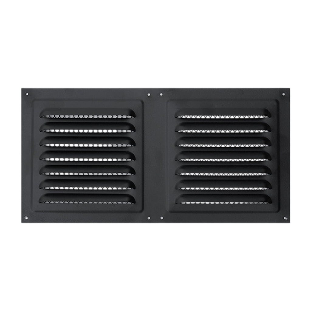 Stainless Steel Soffit Vent Cover Louvered Grille Wall Vent Flat ...