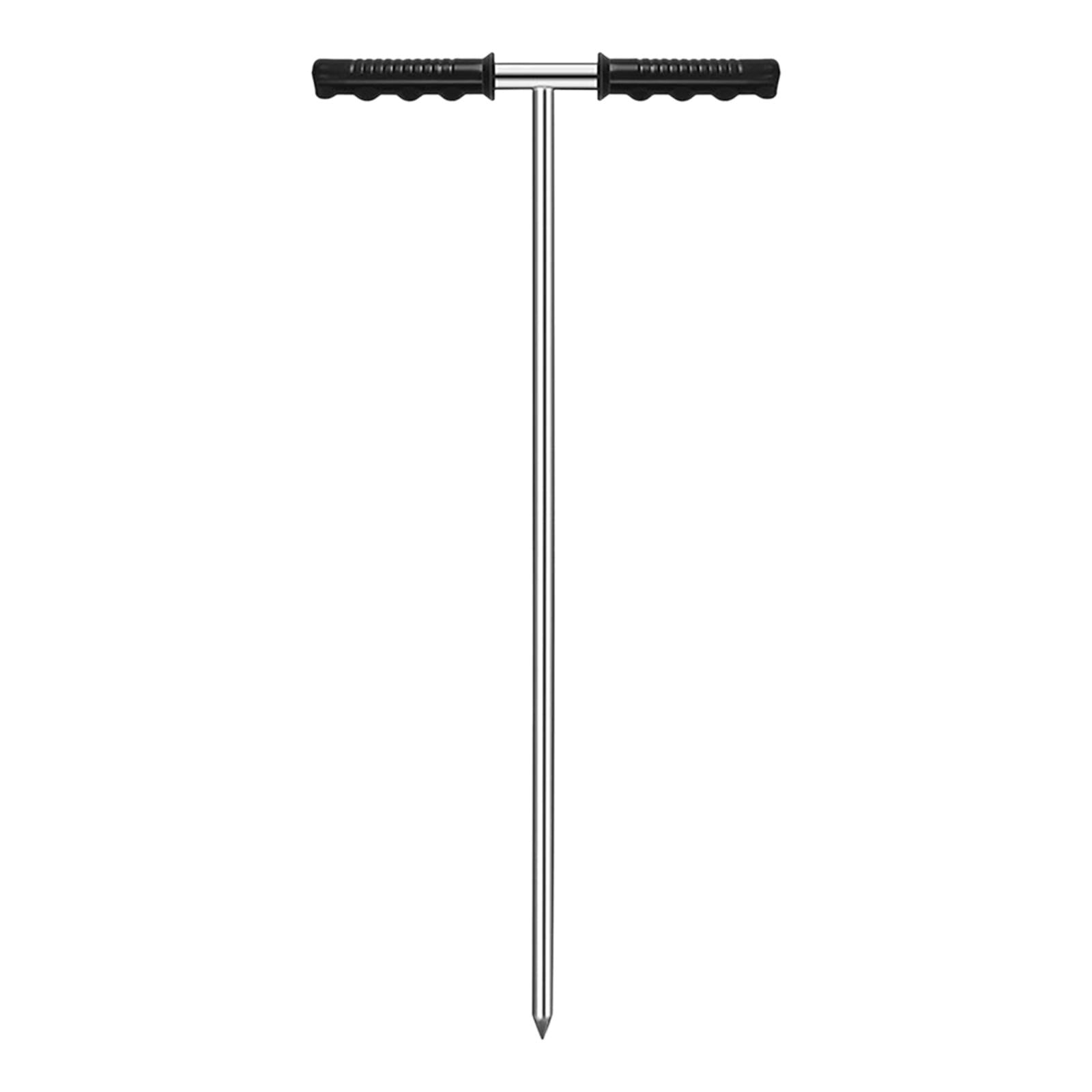 Stainless Steel Soil Probe Rod 48inch Plumbing Tool Long Ground Rod for ...