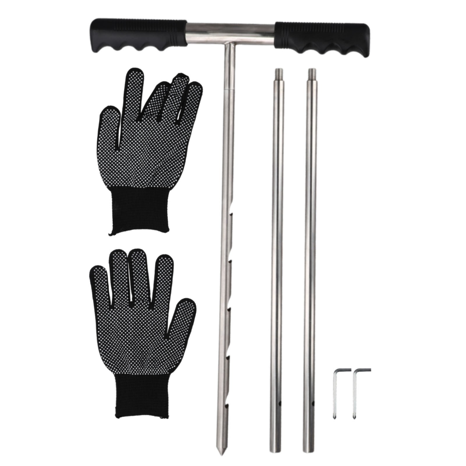 Stainless Steel Soil Probe Rod for Septic Tank and Pipe Testing, 32 ...