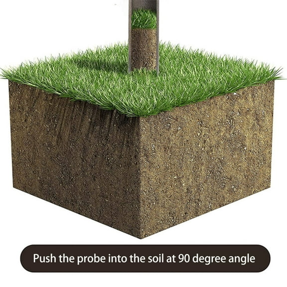 Landzie Soil Sample Probe with T-Handle - Soil Test Kits - Soil Sampler ...