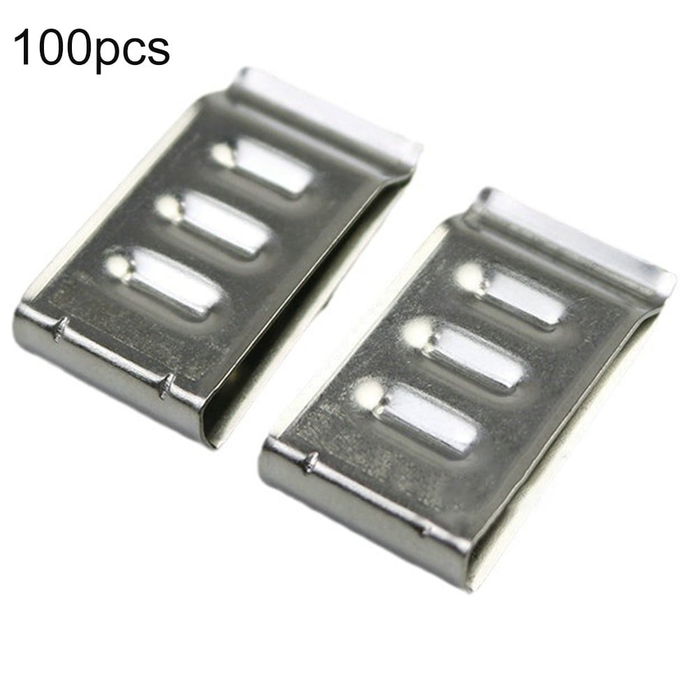 Stainless Steel Solar Cable Clip Wire Clamps Trailer Frame Wiring Cable ...