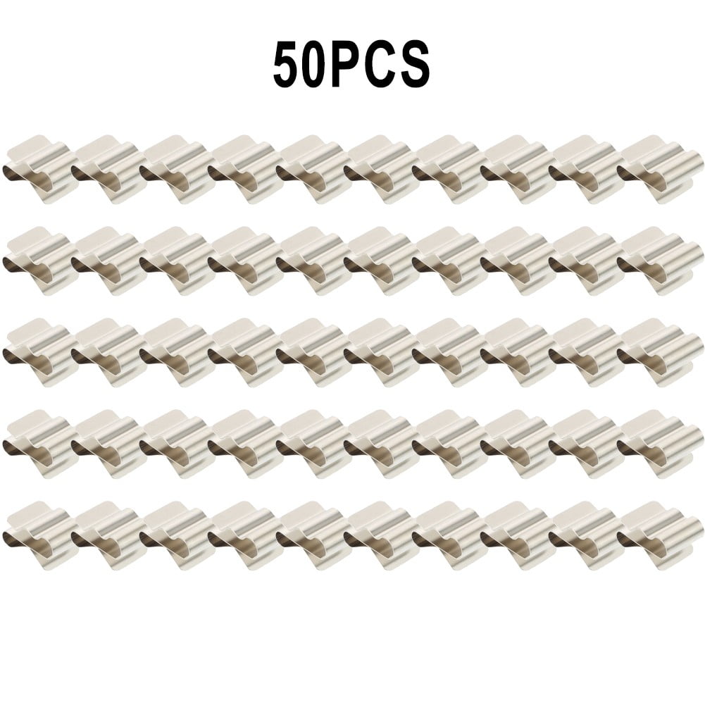 Stainless Steel Solar Panel Cable Clip Professional Pv Cable Clips Wire ...