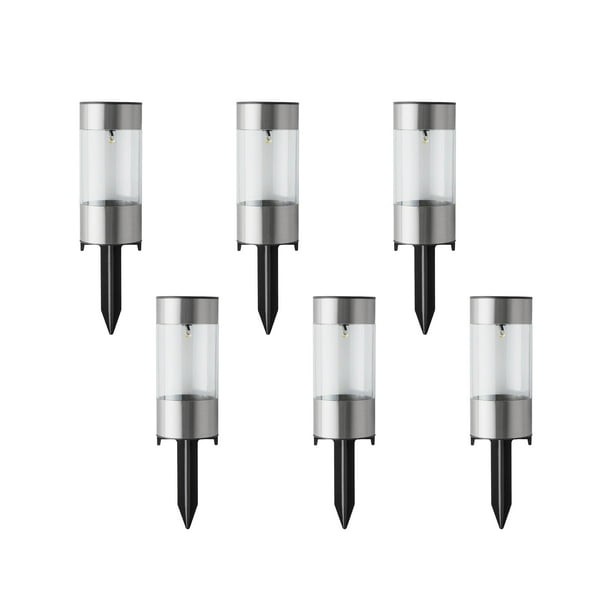 6PK MINI BOLLARD PATH LT - Walmart Business Supplies