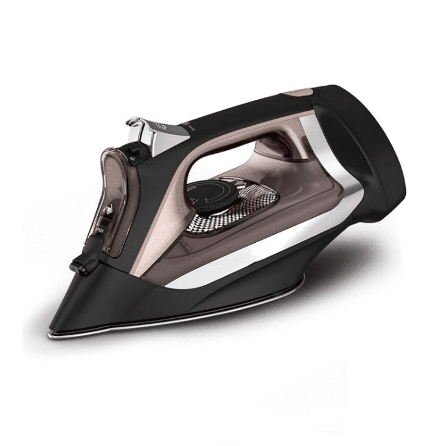 Stainless Steel Soleplate Steam Iron with Retractable Cord, Powerful ...