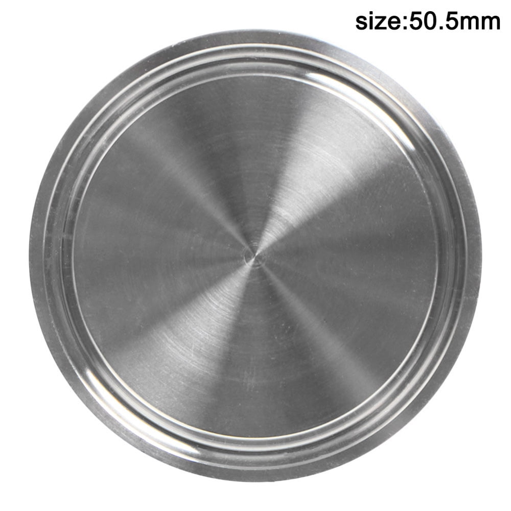 Stainless Steel Solid Sanitary End Cap Fits 2inch Tri Clamp Ferrule ...