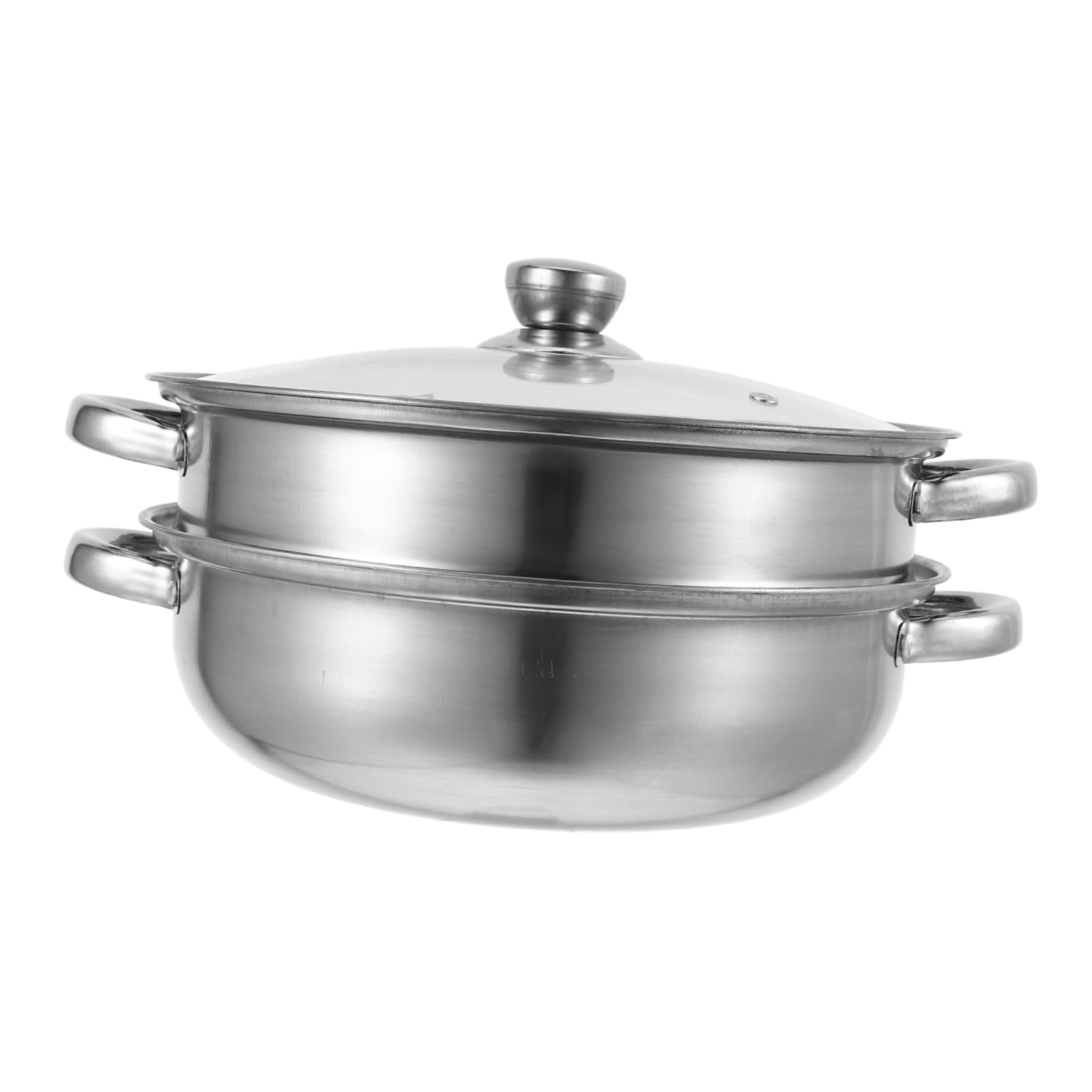 Stainless Steel Soup Double Boiler Pot for Noodles Large Family Pot ...