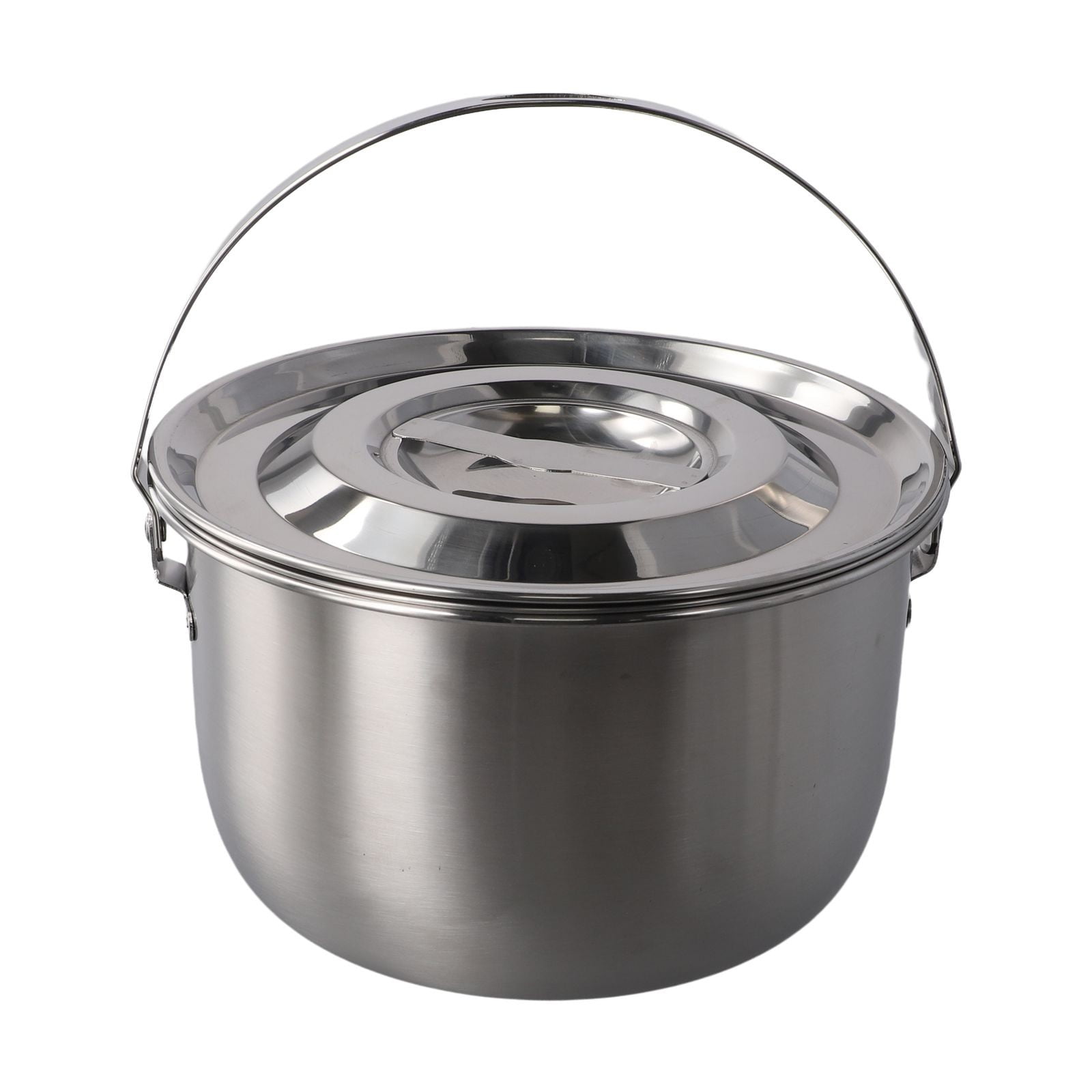 Stainless Steel Soup Oil Filter Pot with Lid Lard Tank Oil Strainer ...