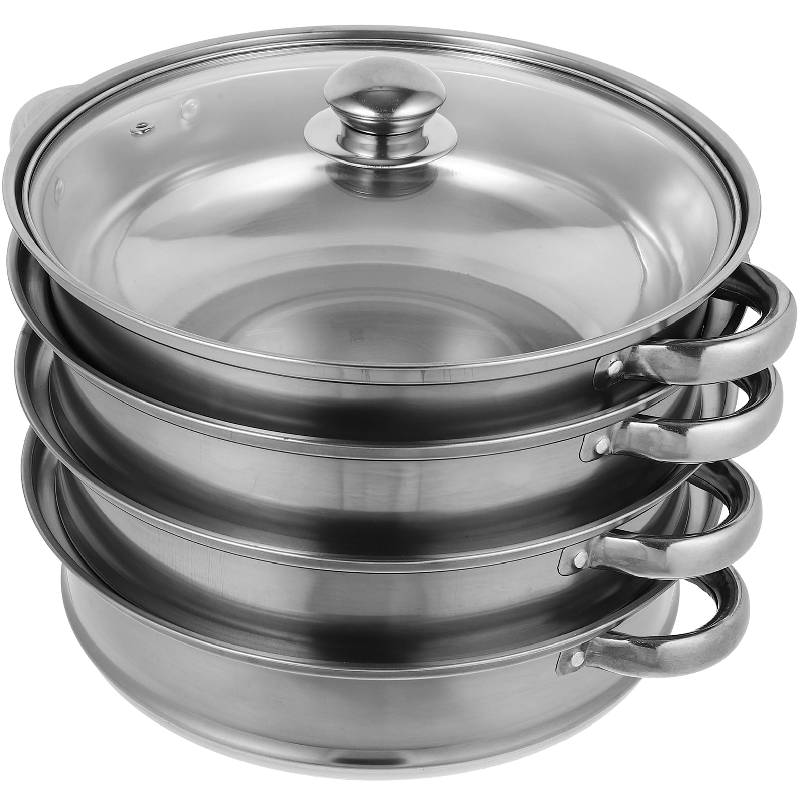 Stainless Steel Soup Pot for Steaming Soup Steam Pot Steamer Pot ...