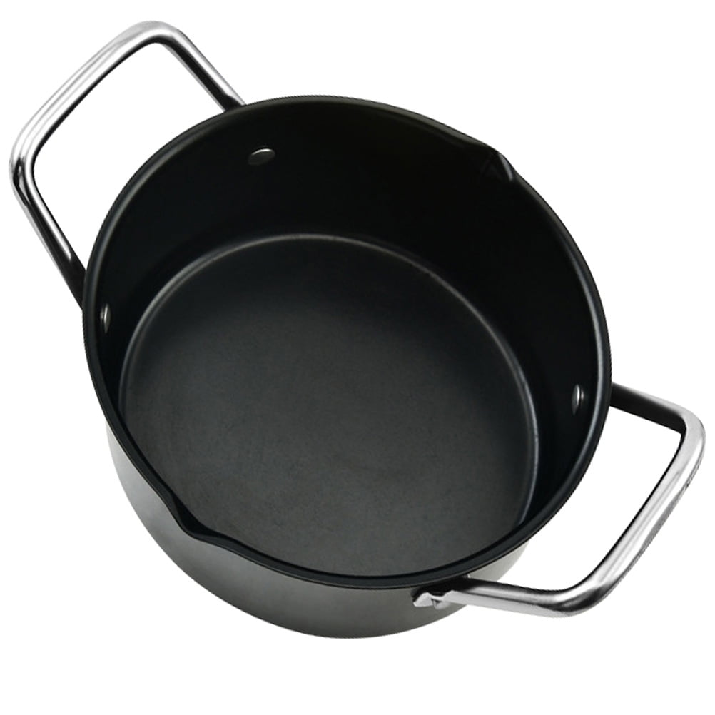 Stainless Steel Soup Stock Pot: Small Cooking Pot Stew Pot Saucepan ...