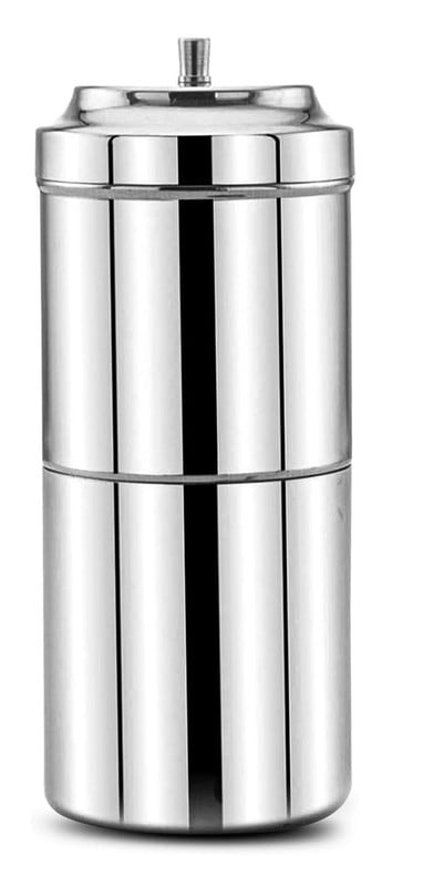 Stainless Steel South Indian Filter Coffee Maker Madras Kaapi Kappi ...