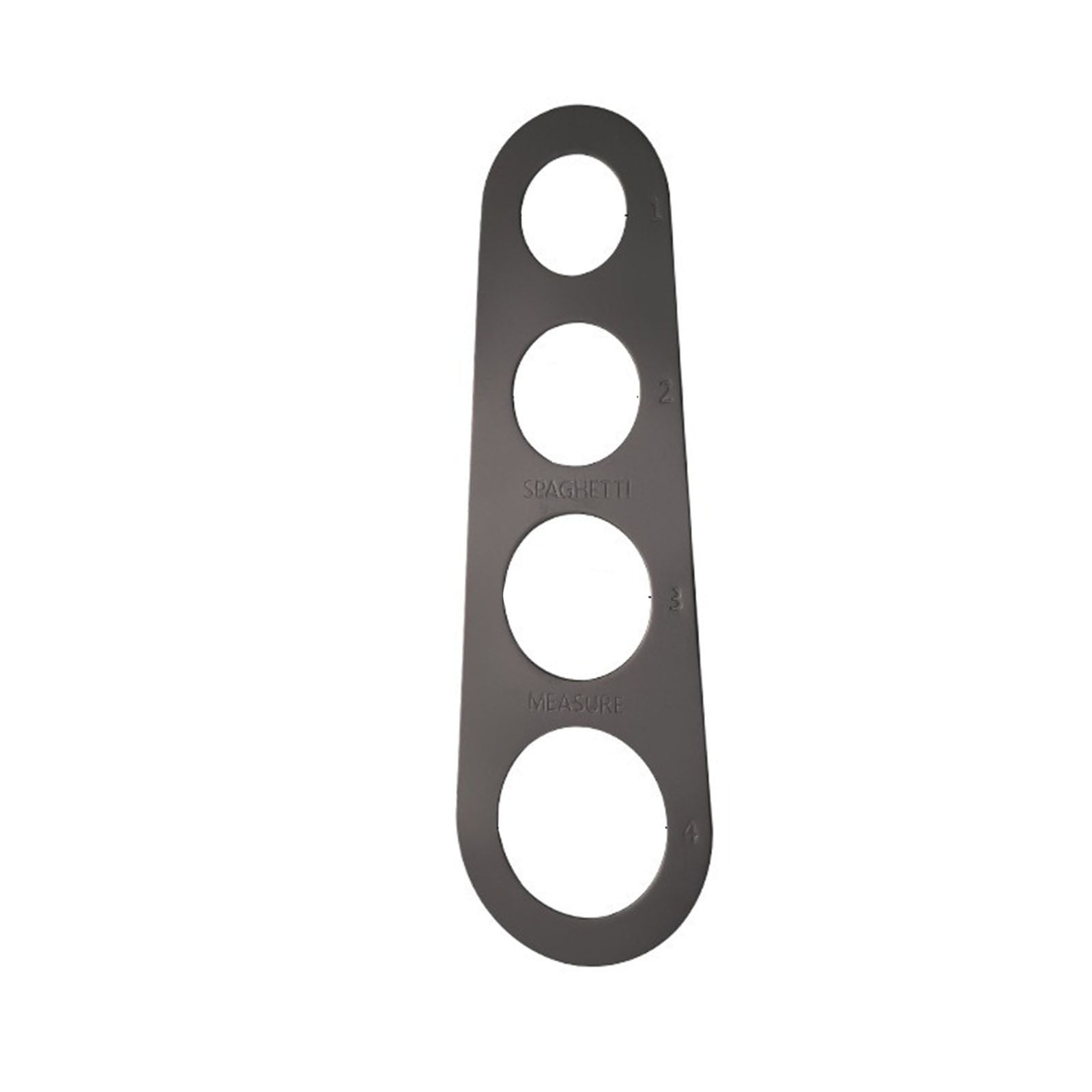Stainless Steel Spaghetti Measurer Ruler Cook Pasta Noodle Measuring ...