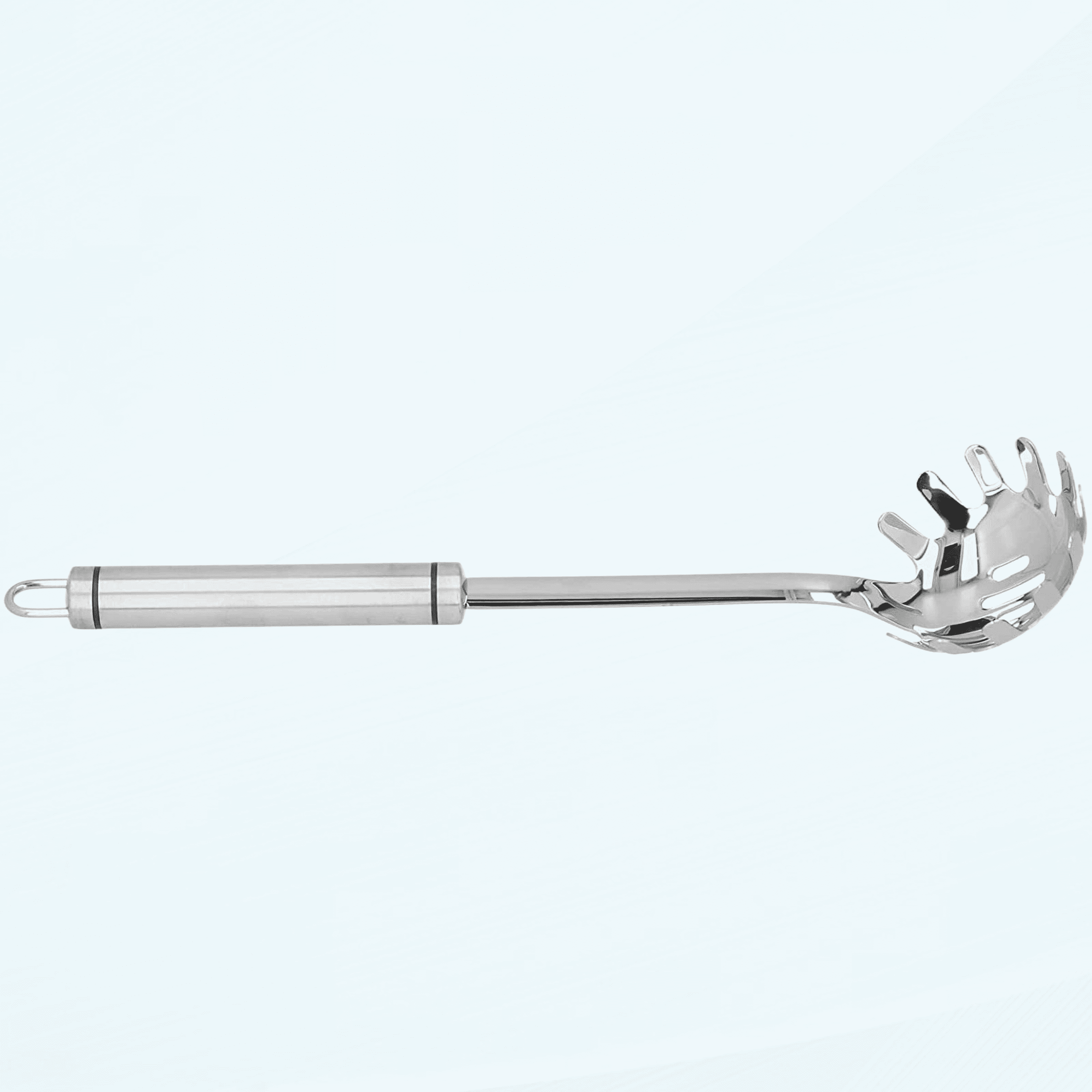 Stainless Steel Spaghetti Server, Pasta Fork, Pasta Spoon, Spaghetti ...