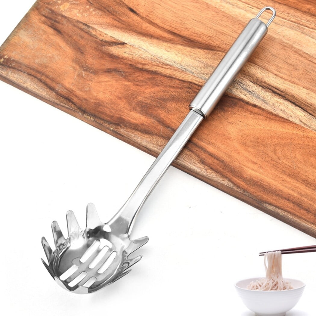 Stainless Steel Spaghetti Server,Pasta Spoon Spaghetti Spoon Noodle ... Stainless Steel Spaghetti Server,Pasta Spoon Spaghetti Spoon Noodle ...