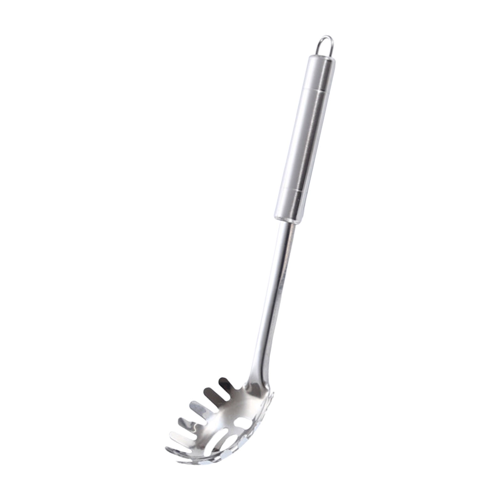 Stainless Steel Pasta Spoon TUPMFG - Spaghetti Server With Draining ...