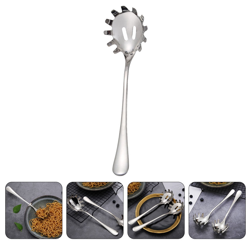 Stainless Steel Spaghetti Spoon Server Spaghetti Tool Practical ...