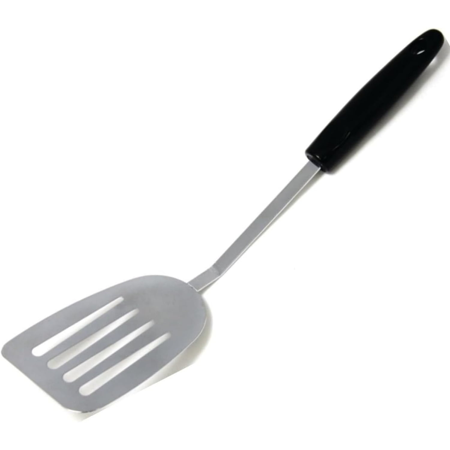 Stainless Steel Spatula - 14” Heavy Duty Turner for Cast Iron Skillet ...