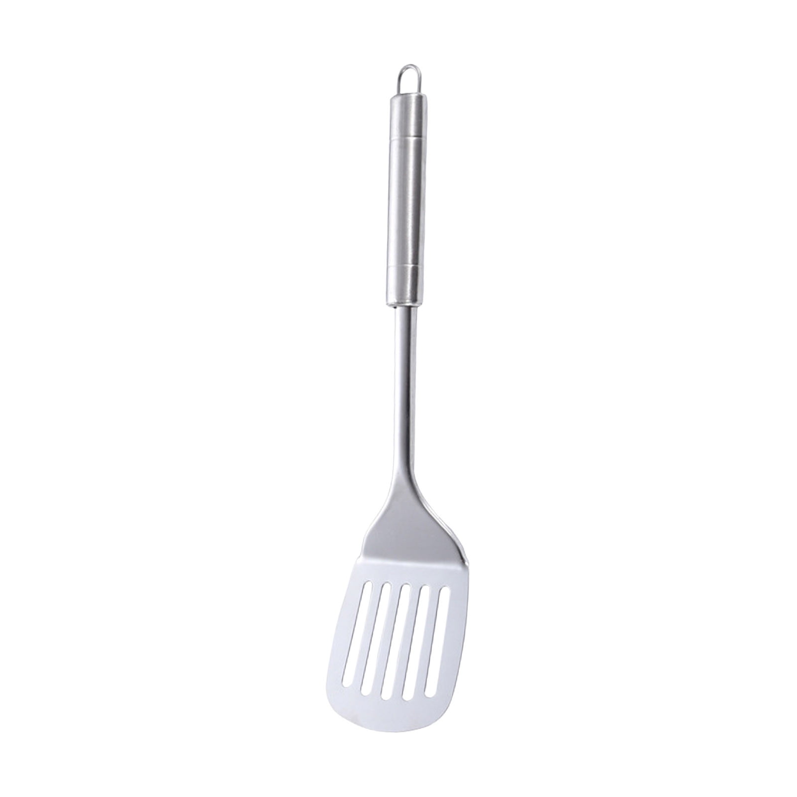 Stainless Steel Spatulas Set, Silver Slotted Turner, Solid Turner ...