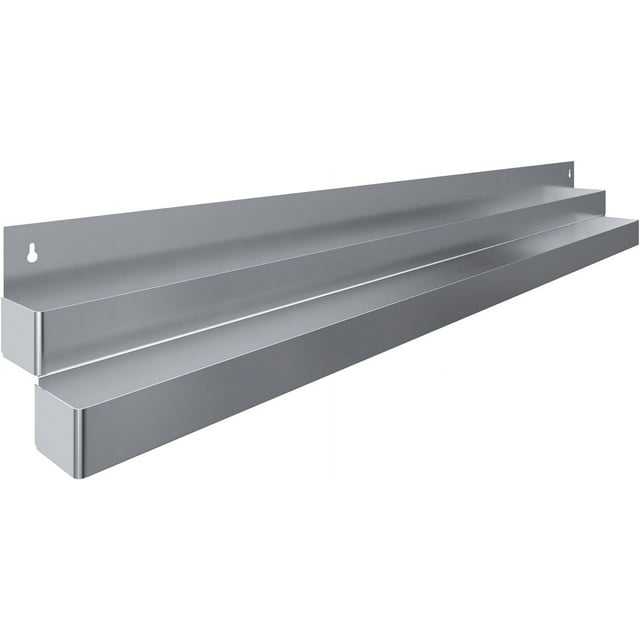 Stainless Steel Speed Rail Rack For Bars, NSF (72" Double Tier Speed ...