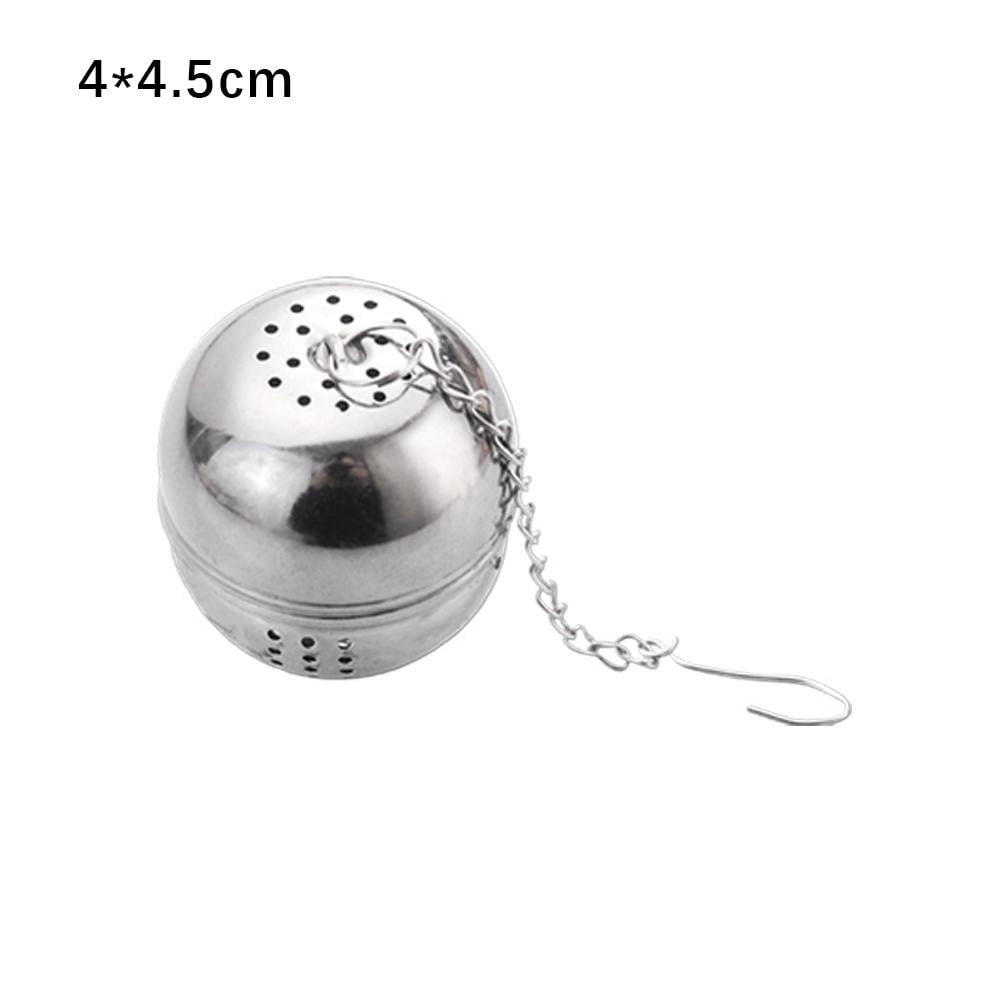 Stainless Steel Spice Ball Infuser With Chain High Quality Mesh For ...