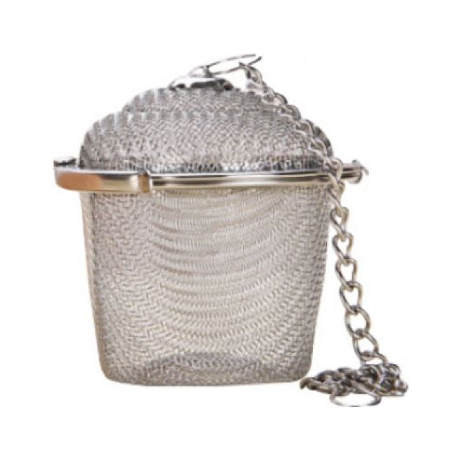 Stainless Steel Spice Seasoning Bag Mesh Ball Shape Tea Filter Basket ...