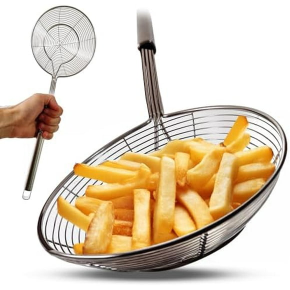 Deep Frying Spoon