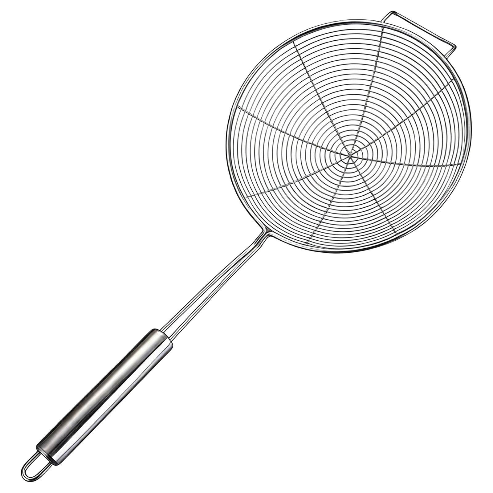 Stainless Steel Spider Strainer Skimmer Ladle, Strainer Spider Skimmers ...