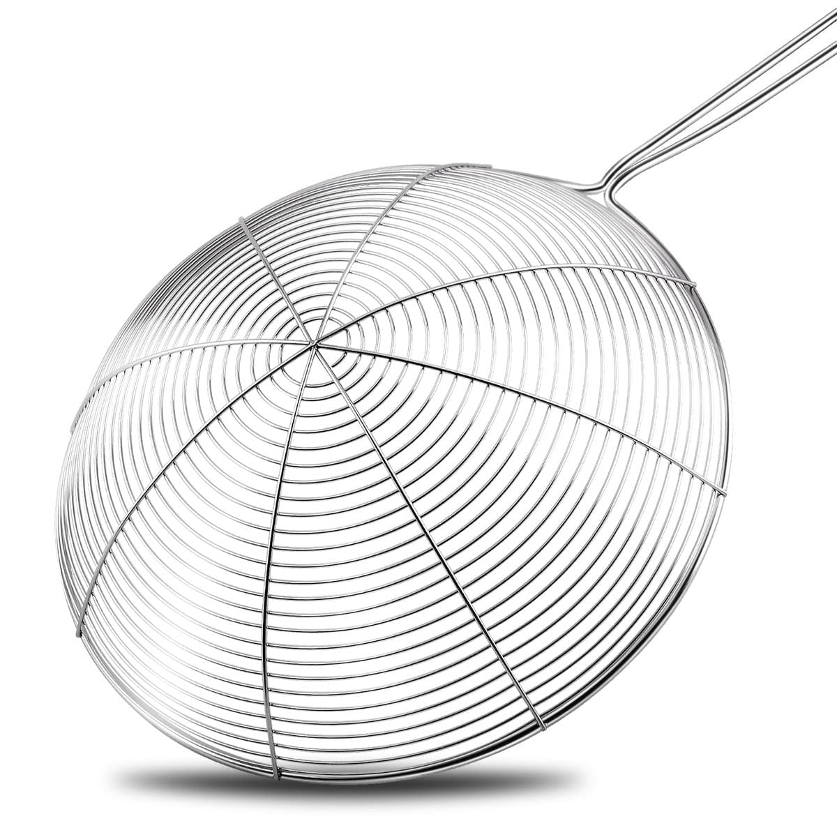 Stainless Steel Spider Strainer Wire Skimmer Drainer For Cooking Ladle ...