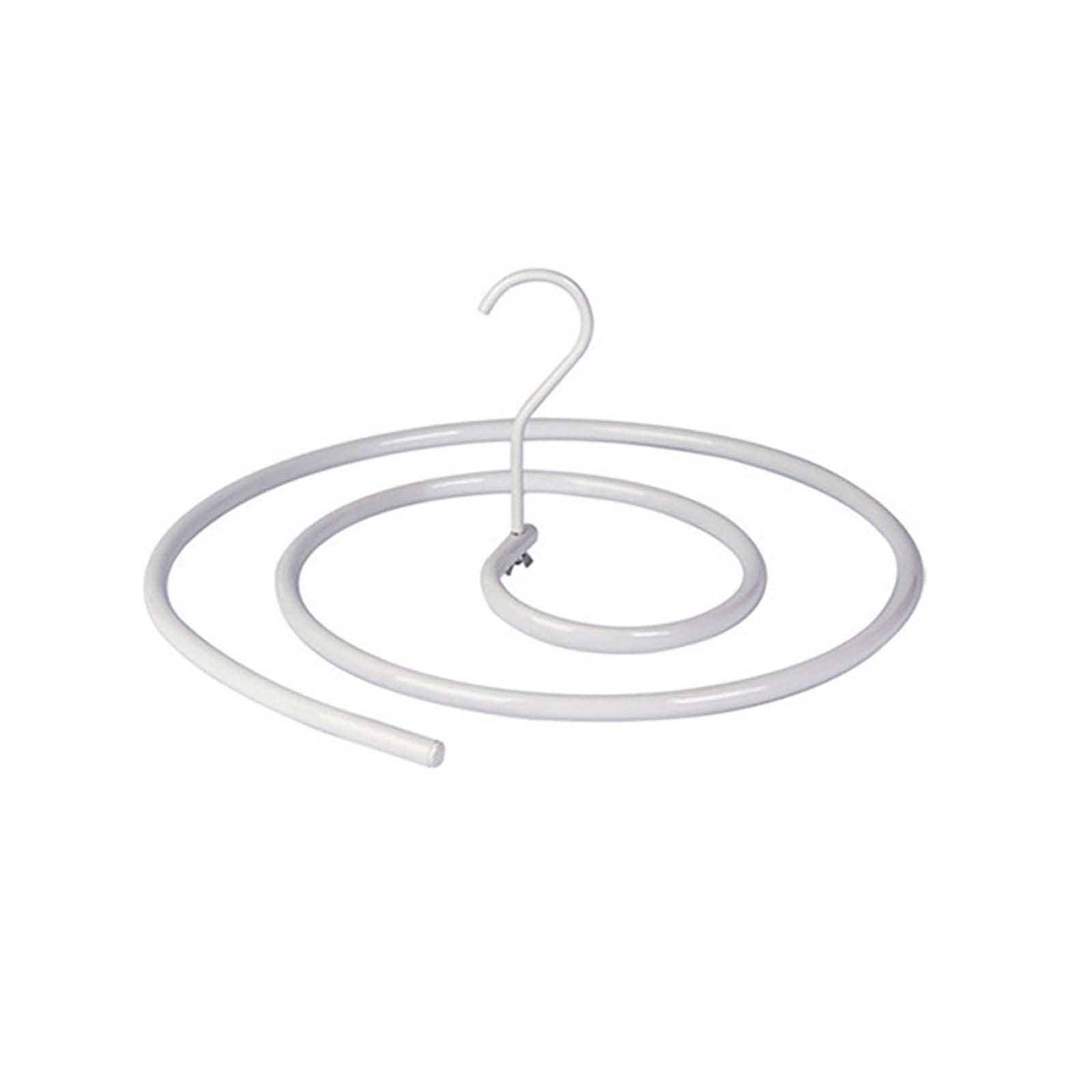 Stainless Steel Spiral Drying Rack, Metal Rotating Clothes Hanger for ...