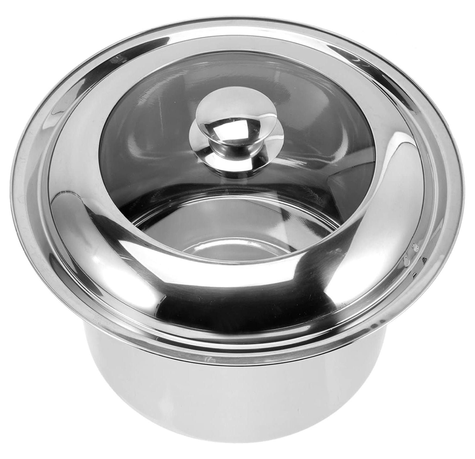 Stainless Steel Spittoon Bedside Commode Bucket Portable Urination ...