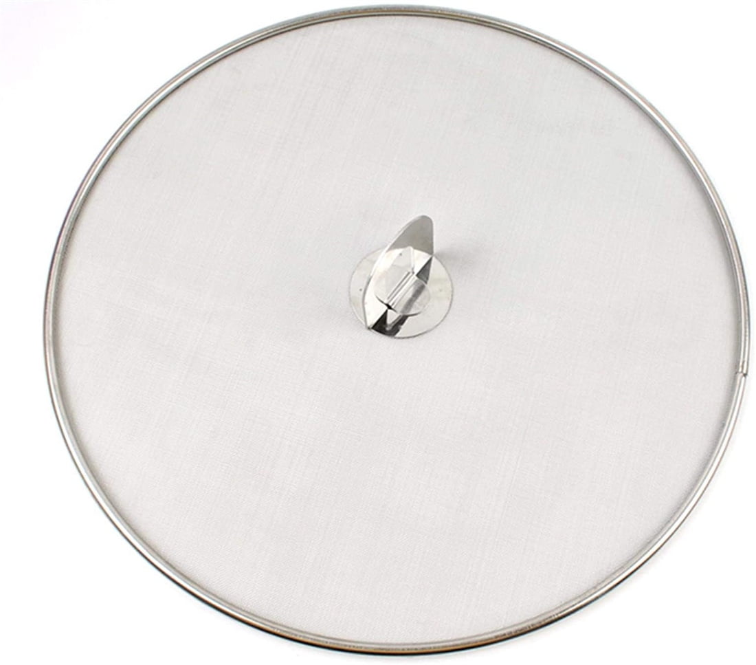 Stainless Steel Splatter Screen Splatter Screen for Frying Pan,Casewin ...