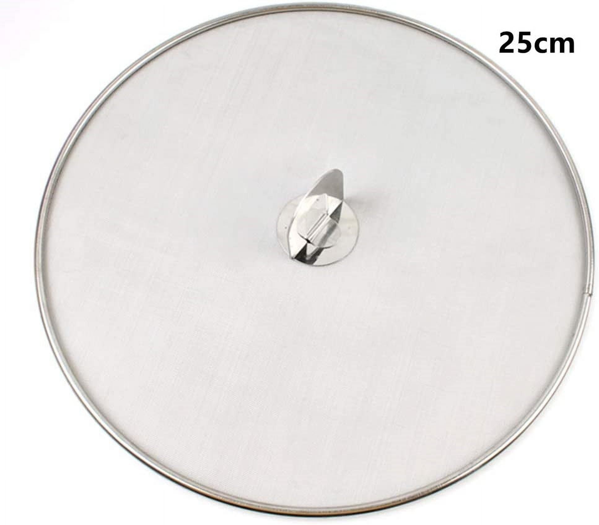 Stainless Steel Splatter Screen, Grease Splatter Screen,Mesh Pan Pot ...