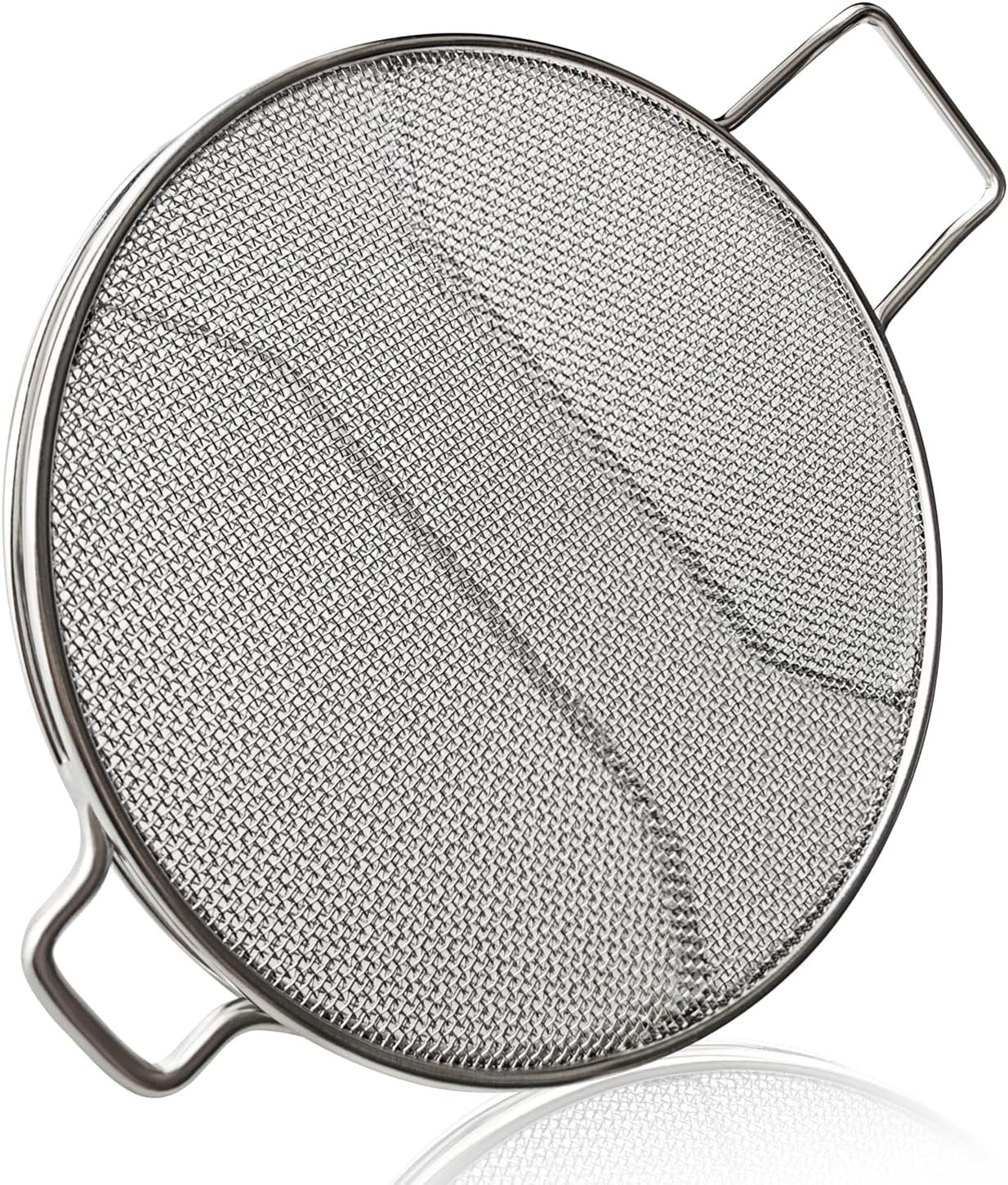 Stainless Steel Splatter Shield for Ninja Foodi IG651, Air Fryer ...